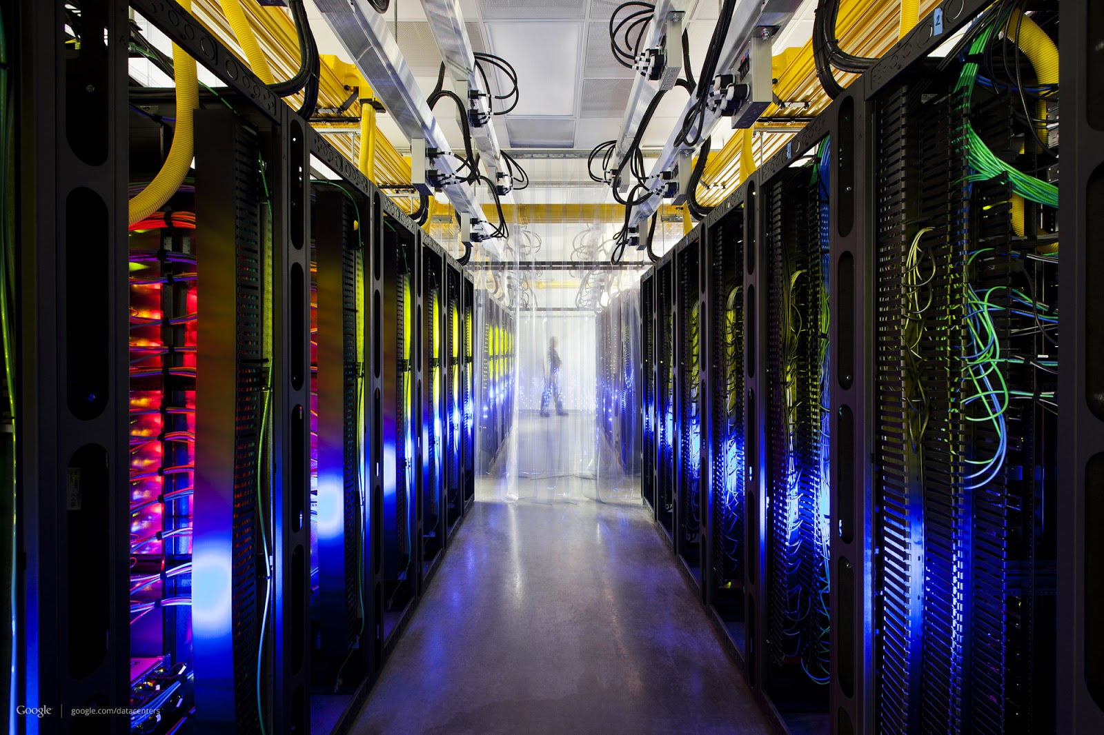 Industrial architecture. Google data centers buildings.: Most Beautiful ...