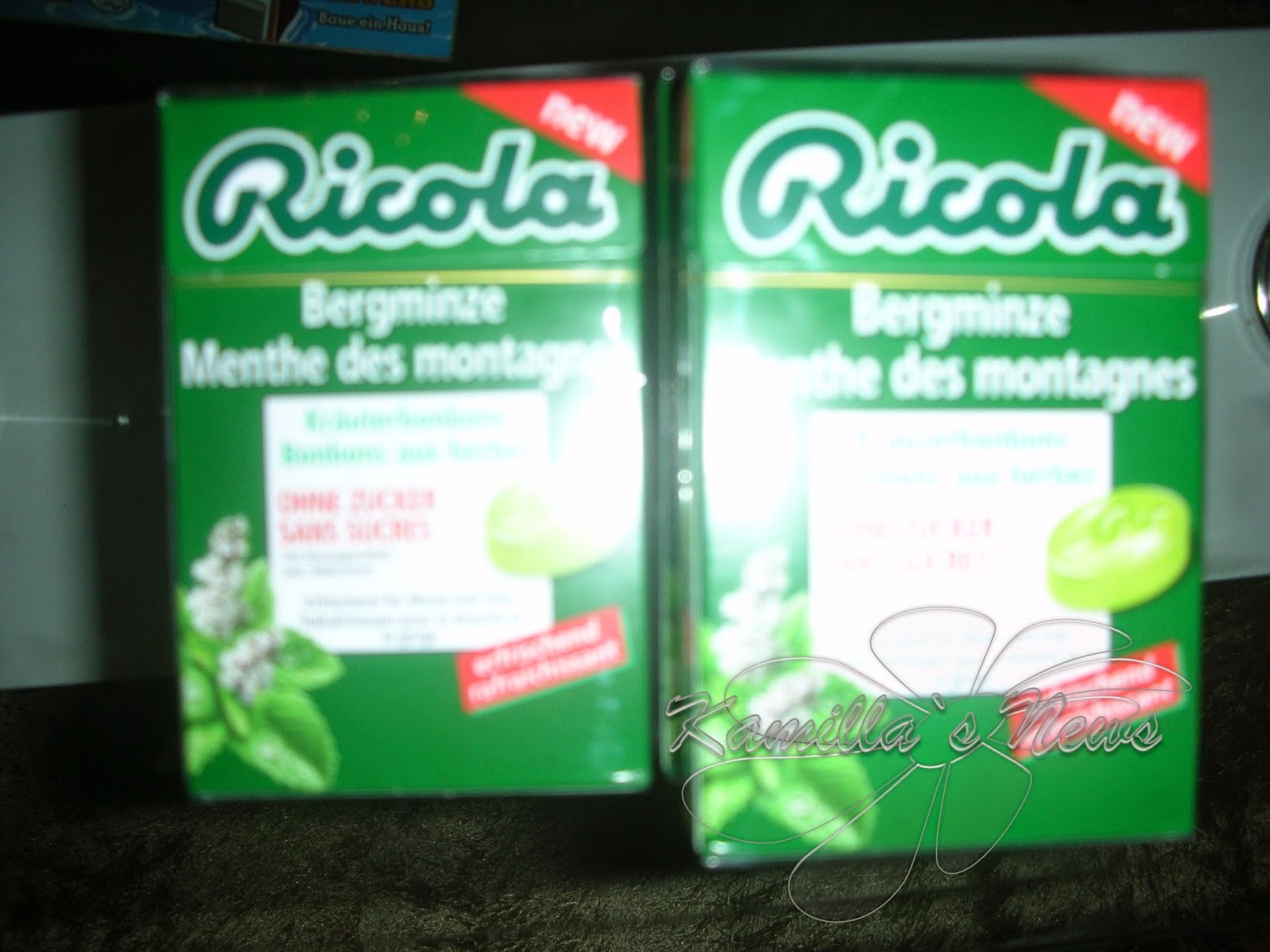 Kamilla`s News: Produktetest von Ricola: Die neue Sorte der Ricola ...