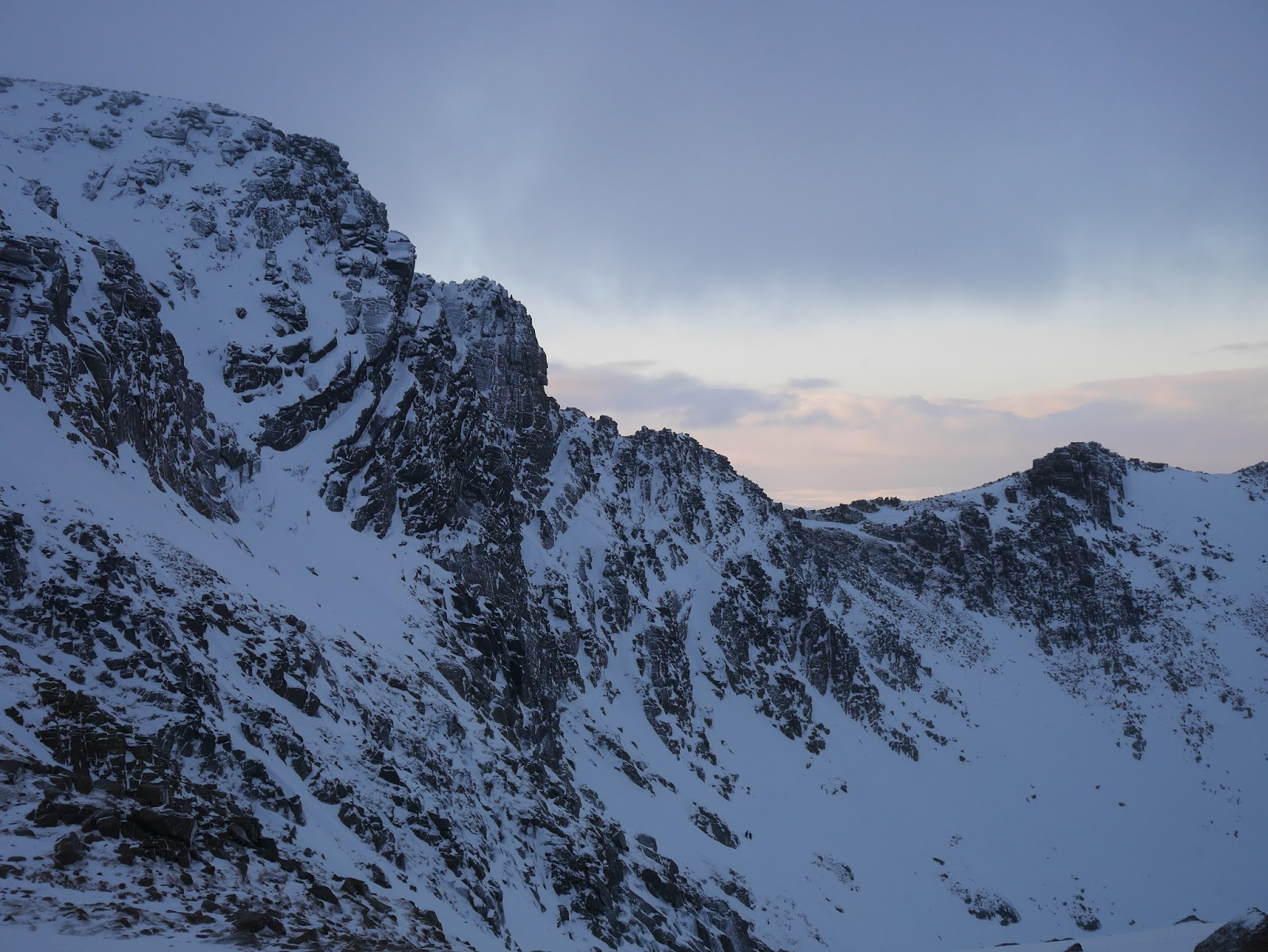 TARMACHAN MOUNTAINEERING: FULL WINTER EXPERIENCE ON FIACAILL RIDGE