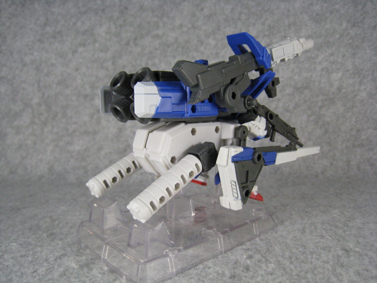 [ Review ] - MS Gundam Ensemble EX17 - Heavy Armed Full Armor Gundam 7th