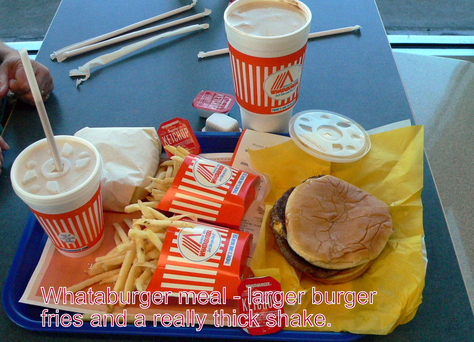 Rocky Top Ramblers: Texas Whataburgers