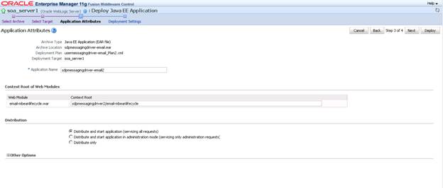 My SOA Space: Configure Multiple Email accounts in SOA 11g.