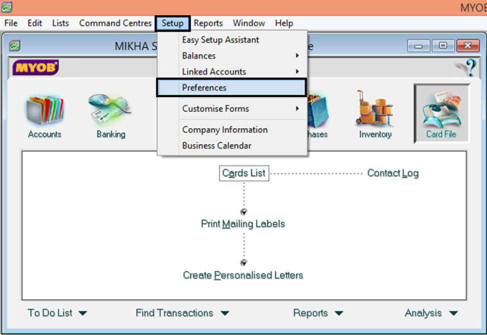 Makalah Tutorial MYOB