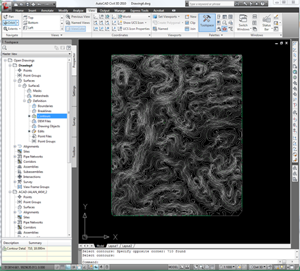 Tutorial AutoCAD Civil 3D Membuat Surface dengan data Kontur | RAPS Architecture