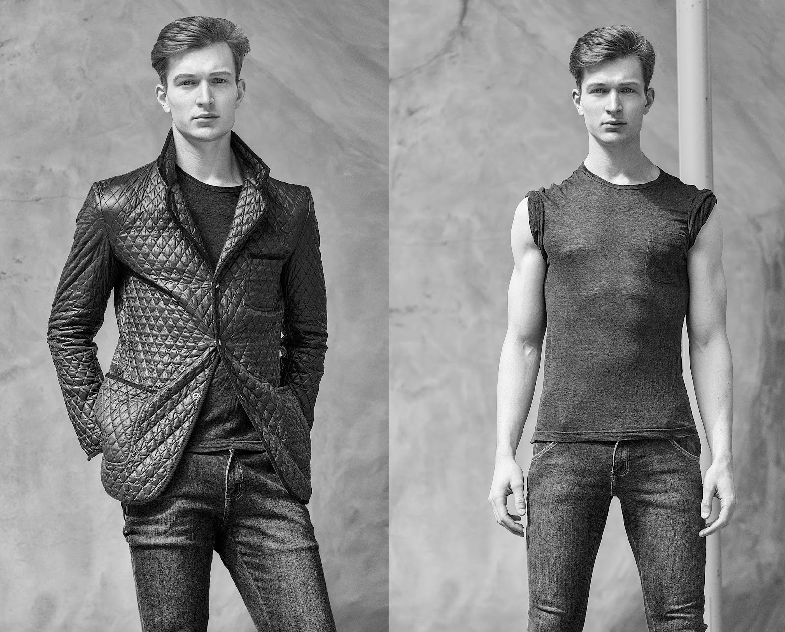 MODEL PORTRAIT - LIAM (ELMER OLSEN MODELS) BY EDWIN CABRERA