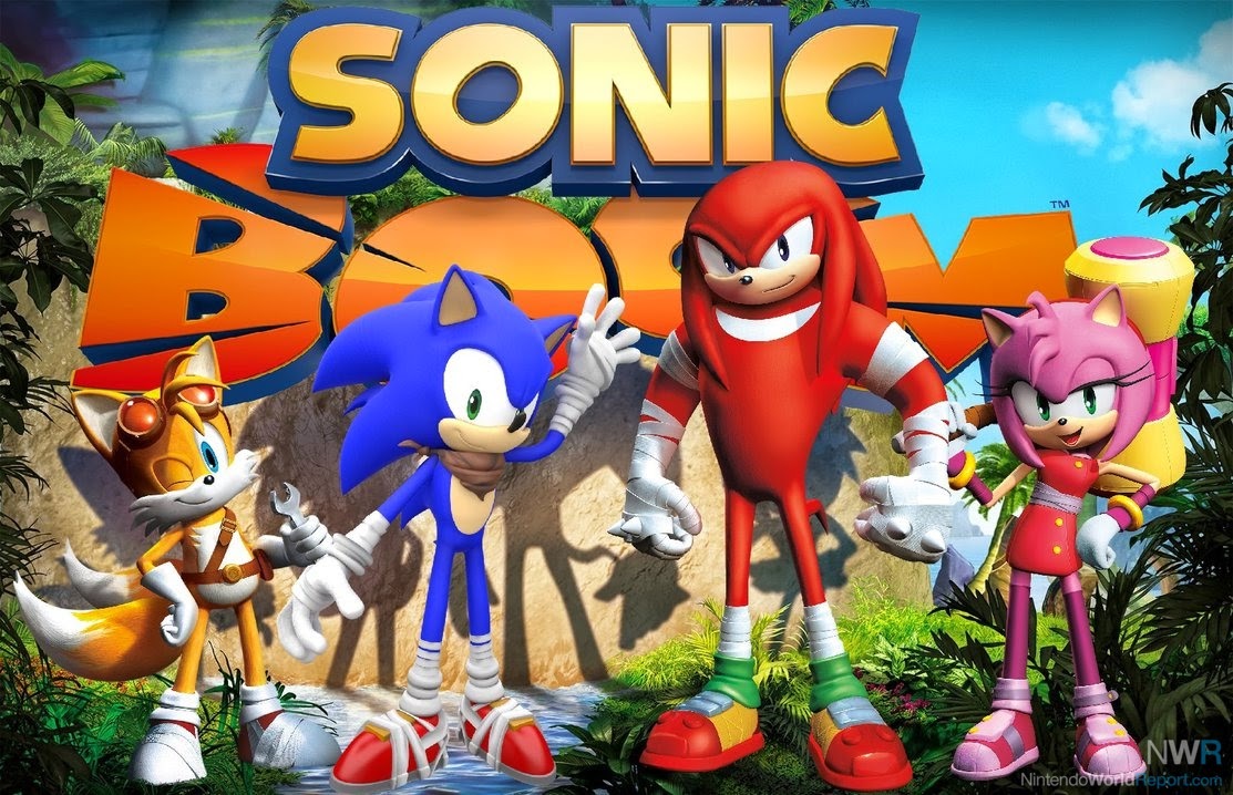 Veja o trailer dos novos jogos de "Sonic" que chegam ao Wii U e ...