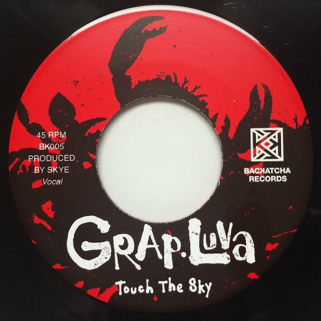HipHop-TheGoldenEra: Grap Luva - Touch The Sky 7" - 2018