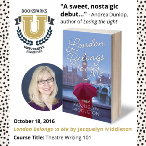 Chick Lit Central: Jacquelyn Middleton's bridge to London...plus a book ...