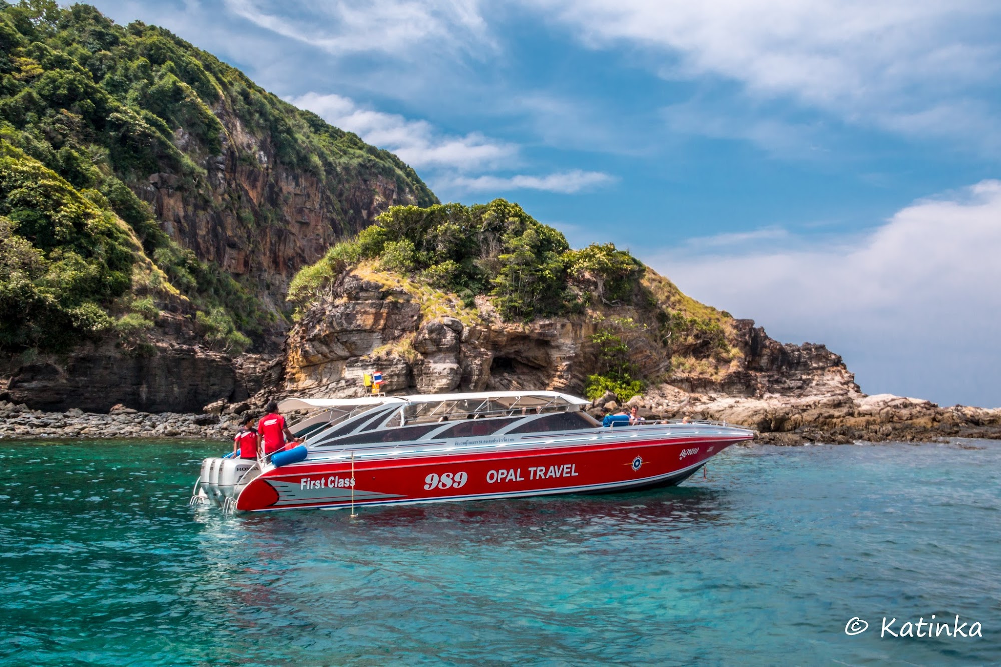Haaveena hyvä kuva: Snorklaamassa kohteessa Koh Rok Noi