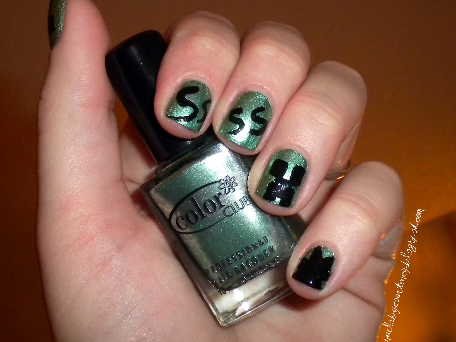 An Amateur's Nail Obsession: Video Game Nails: Minecraft