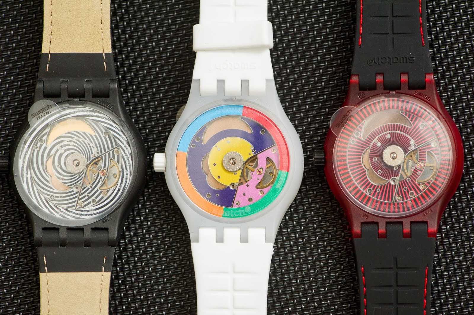 Horolograph: Unapologetically plastic: Swatch Sistem51 Review