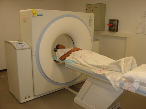 RADIOLOGI X-RAY: CT Scan ( Computed Tomography Scanner )