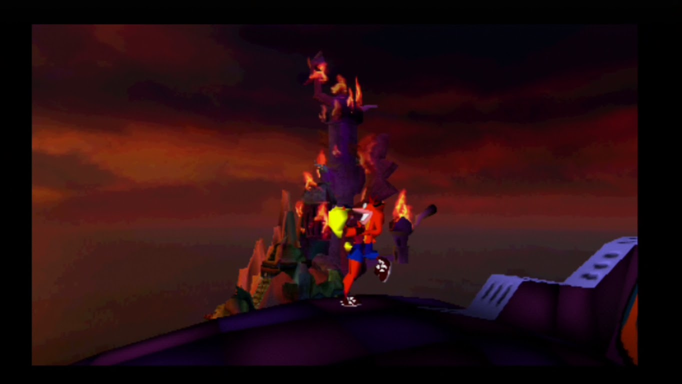 Super Game Fighter: Crash Bandicoot - Finale!