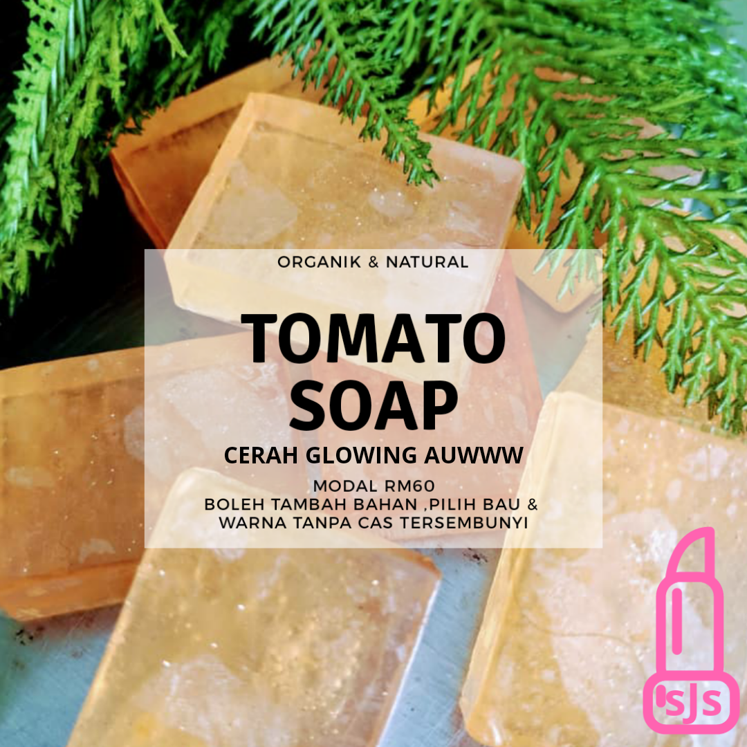 KHASIAT SABUN ORGANIK JENAMA SENDIRI