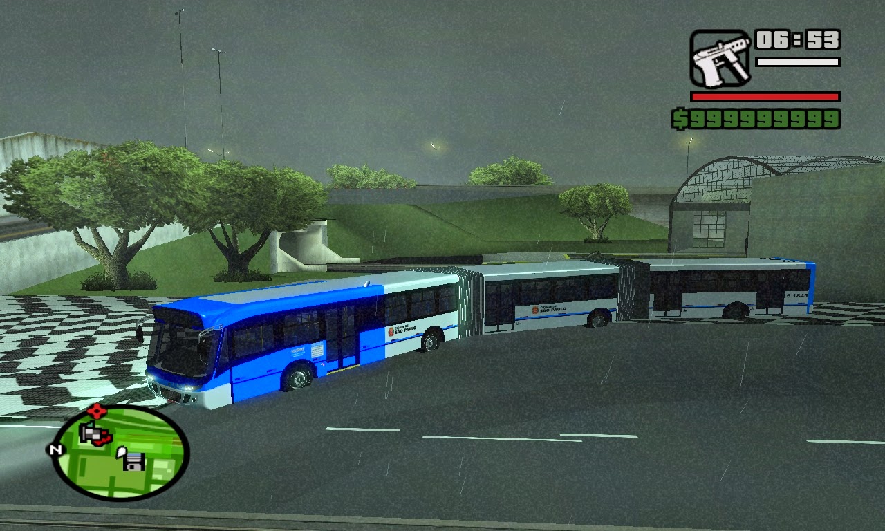 TATICO A QTI: Caio Top Bus Volvo B12M TX = Unisul