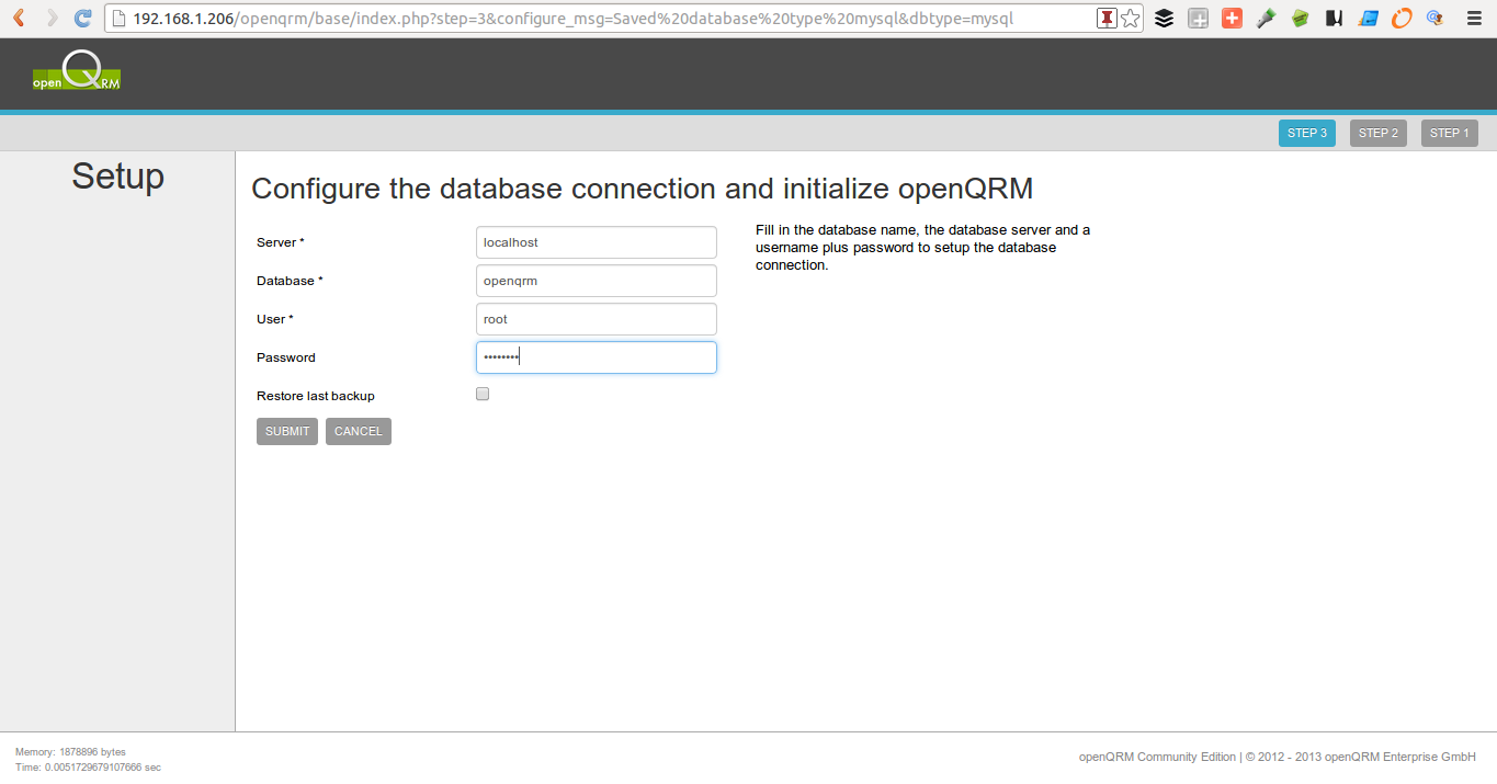 Como instalar openQRM 5.1 ~ videoJuegos y Open Source