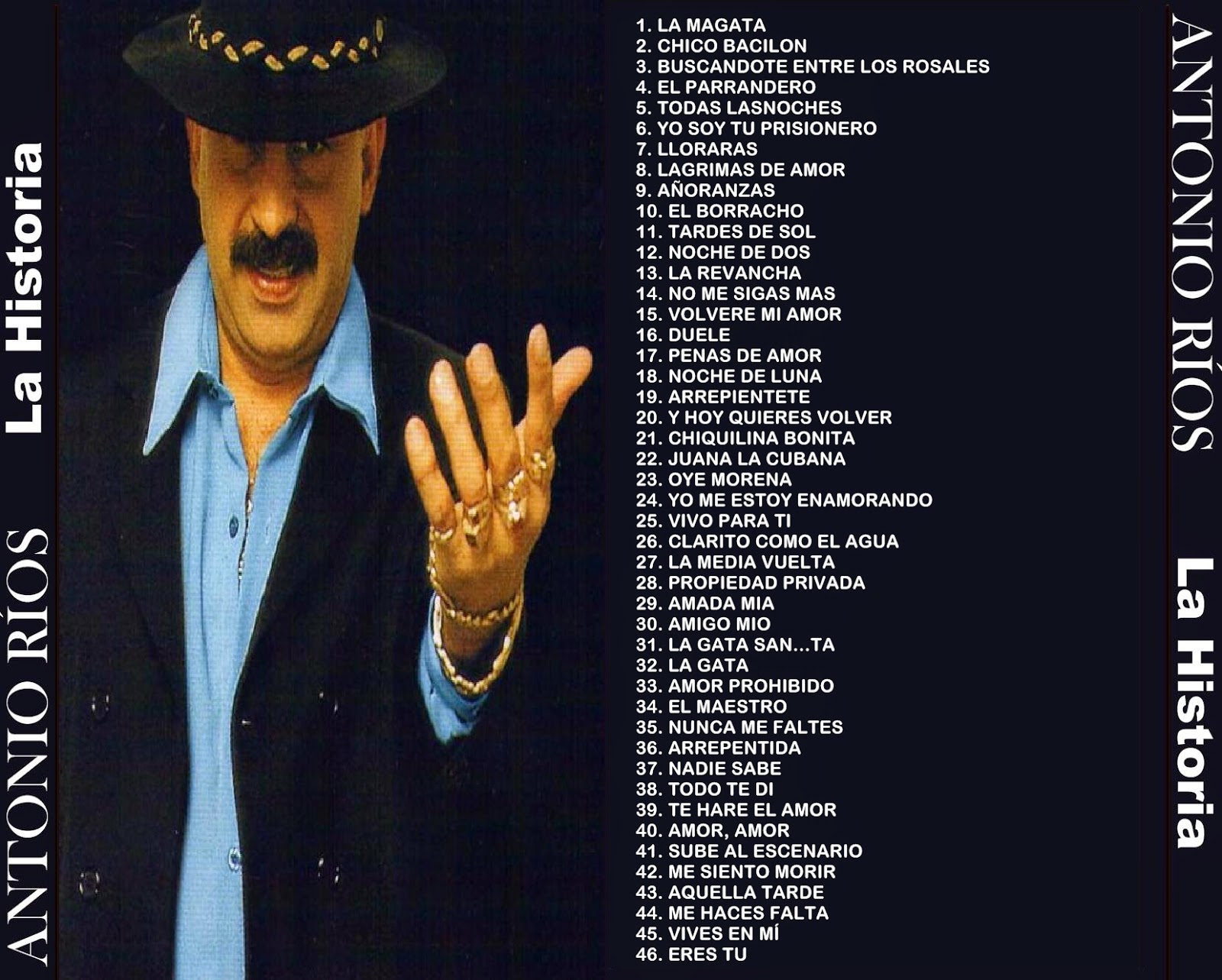 AQUELLAS CANCIONES Tropical y Cuartetera: 2013 - Antonio Rios - La ...