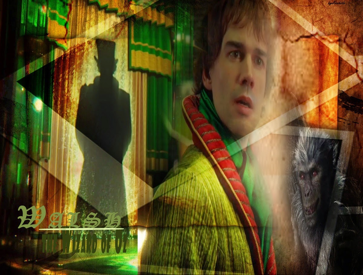 Art on once upon a time/Erase una Vez Arte: Walsh (The Wizard of Oz/El ...