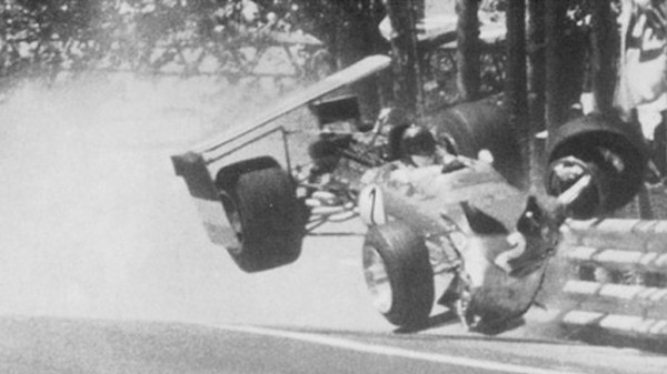 Cajón de sastre: El accidente mortal de Jochen Rindt