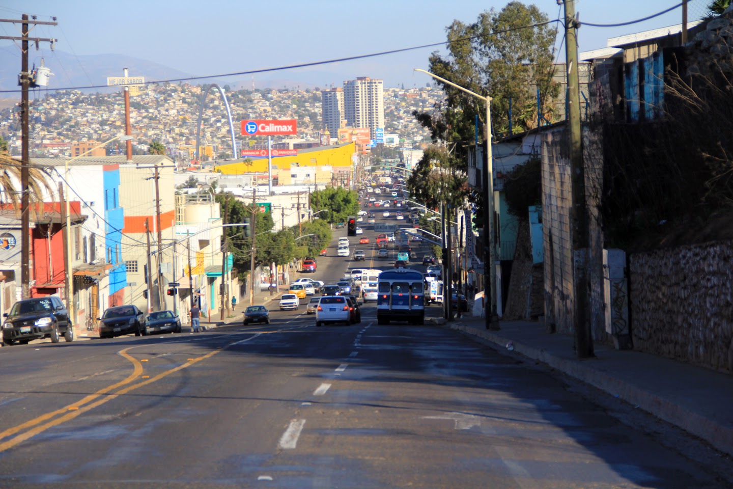¿Qué pasa BC?: INICIA AYUNTAMIENTO DE TIJUANA REHABILITACION EN CALLE ...
