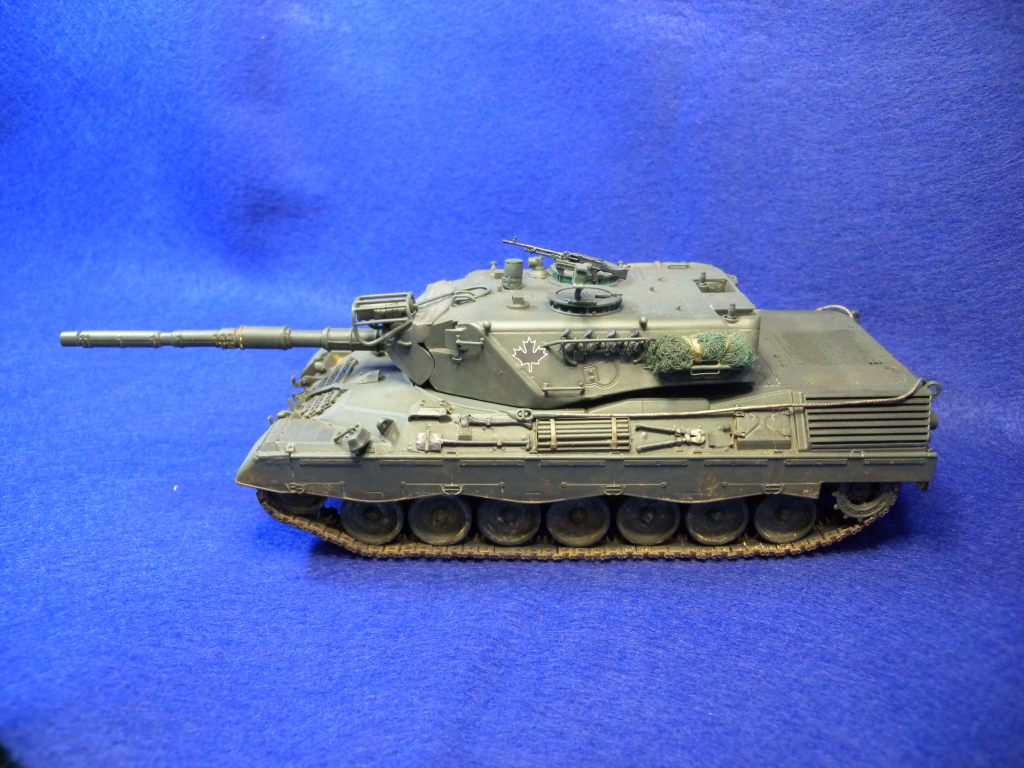 Canadian Leopard Tank Model Kit at Tracey Parmelee blog