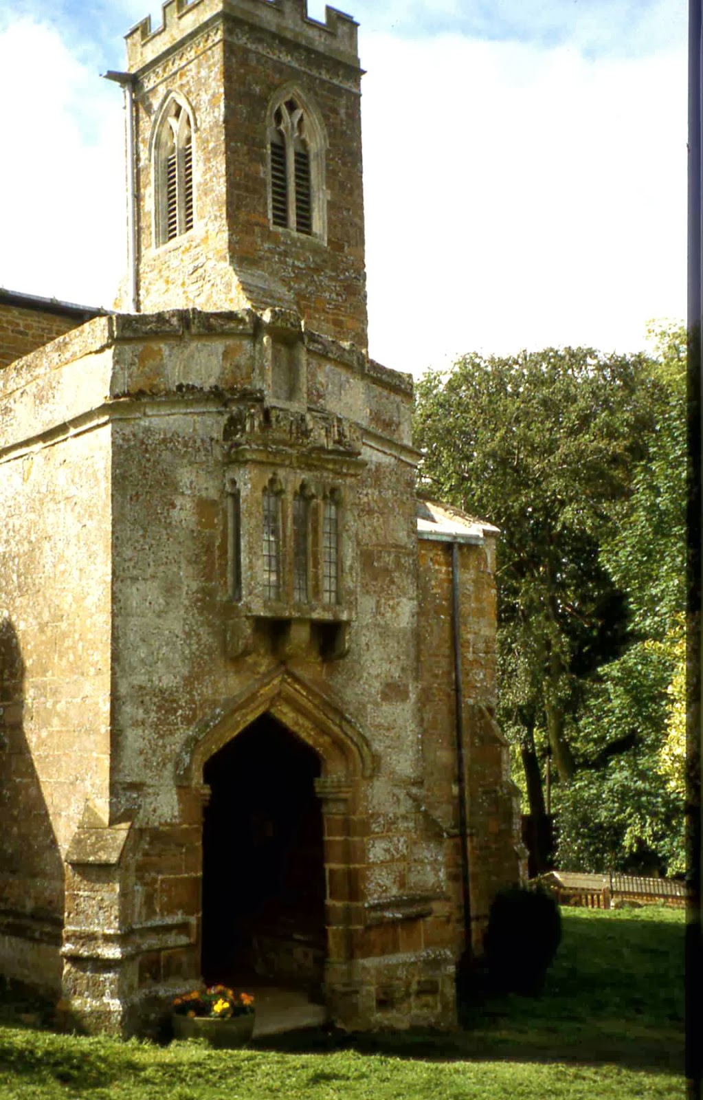 Roy's blog: CHURCH WITCH STORIES