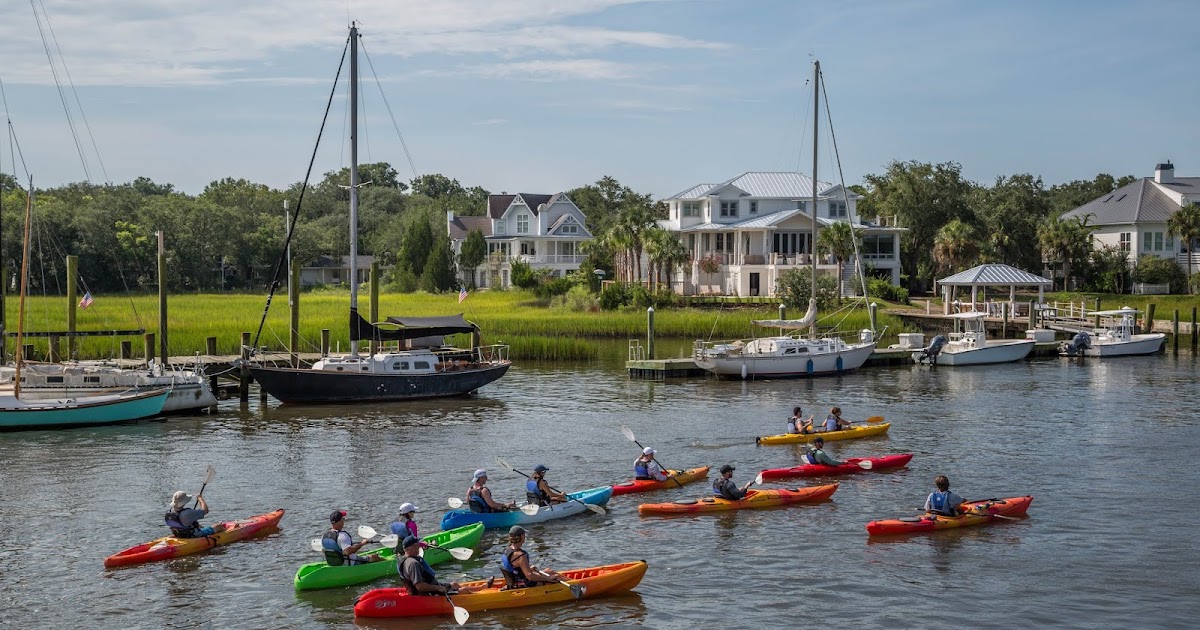 Charleston Daily Photo: Walk with me - Shem Creek