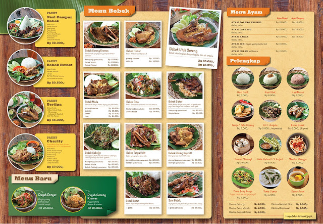 Harga Menu Bebek Kaleyo Terbaru dan Terlengkap | Informasi Produk Online