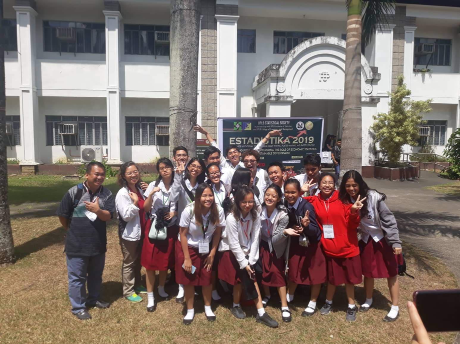UPIS Students participate in ESTADISTIKA 2019 | Ang Aninag Online