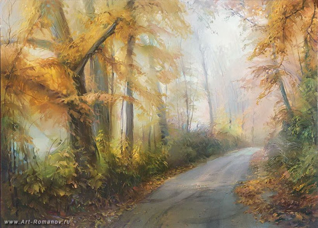 As Cores Da Arte: Roman Romanov