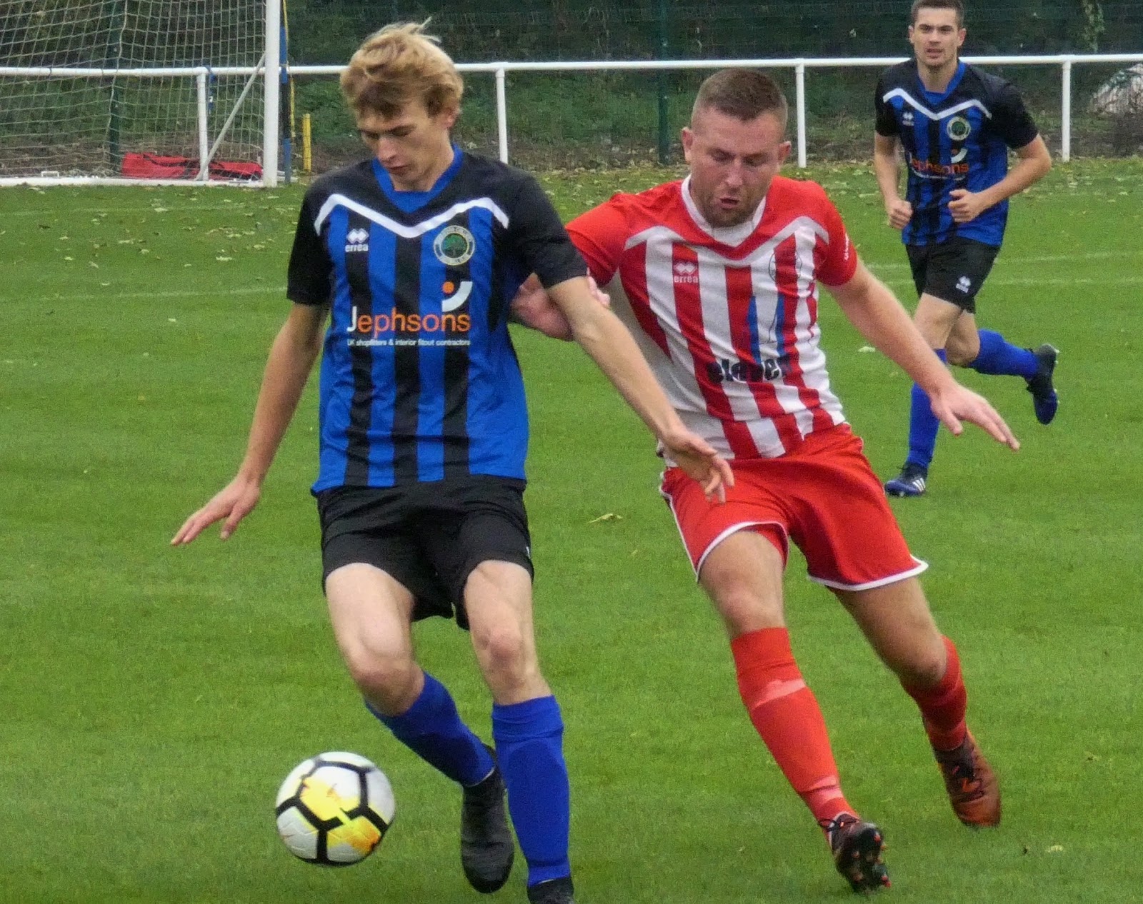 We all stand together: SHERWOOD AND INGLES IN DRAW