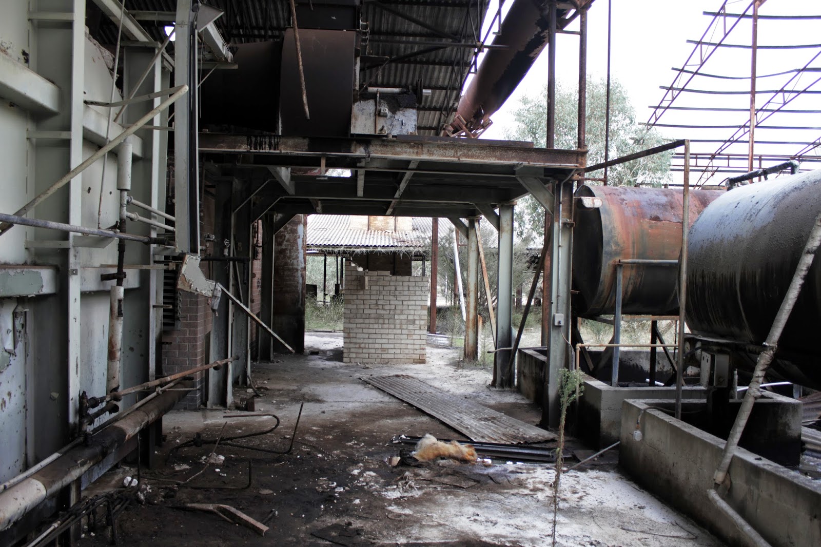 Breaking Into The Industry: Abandoned: Clackline Refractory (Part 2, 18 ...