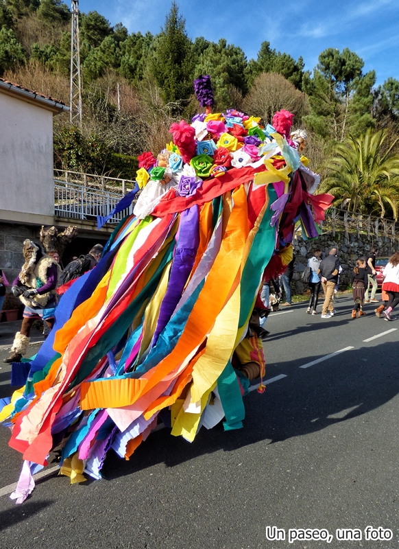 Un paseo,una foto: Domingo Corredoiro. Entroido Ribeirao. Santiago de ...