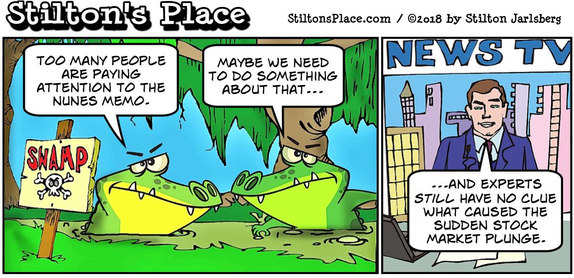 Stilton's Place: Stocks and Bondage