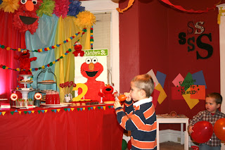 Crafy Indulgence: Elmo Party