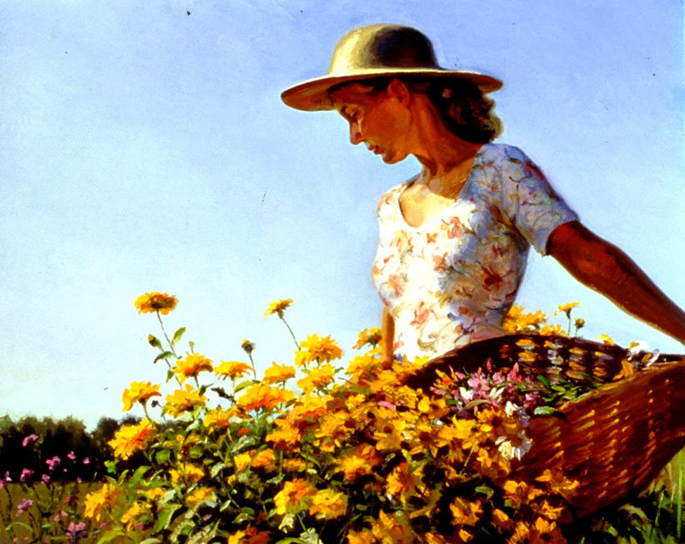 Jeffrey T. Larson, 1962 ~ Figurative painter | Tutt'Art@ | Pittura ...