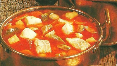 LA NUEVA CARAVANA: Hoy te enseñamos a hacer un chupin de pescado genoves.