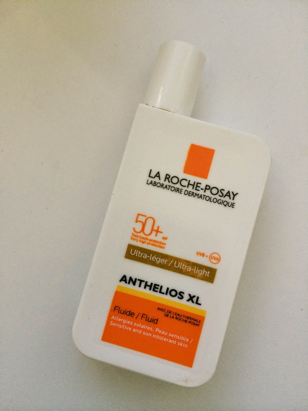 La Roche Posay fluid za lice SPF 50+