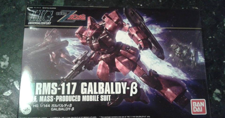 Il Gundam della domenica - Galbaldy Beta una novità dal passato