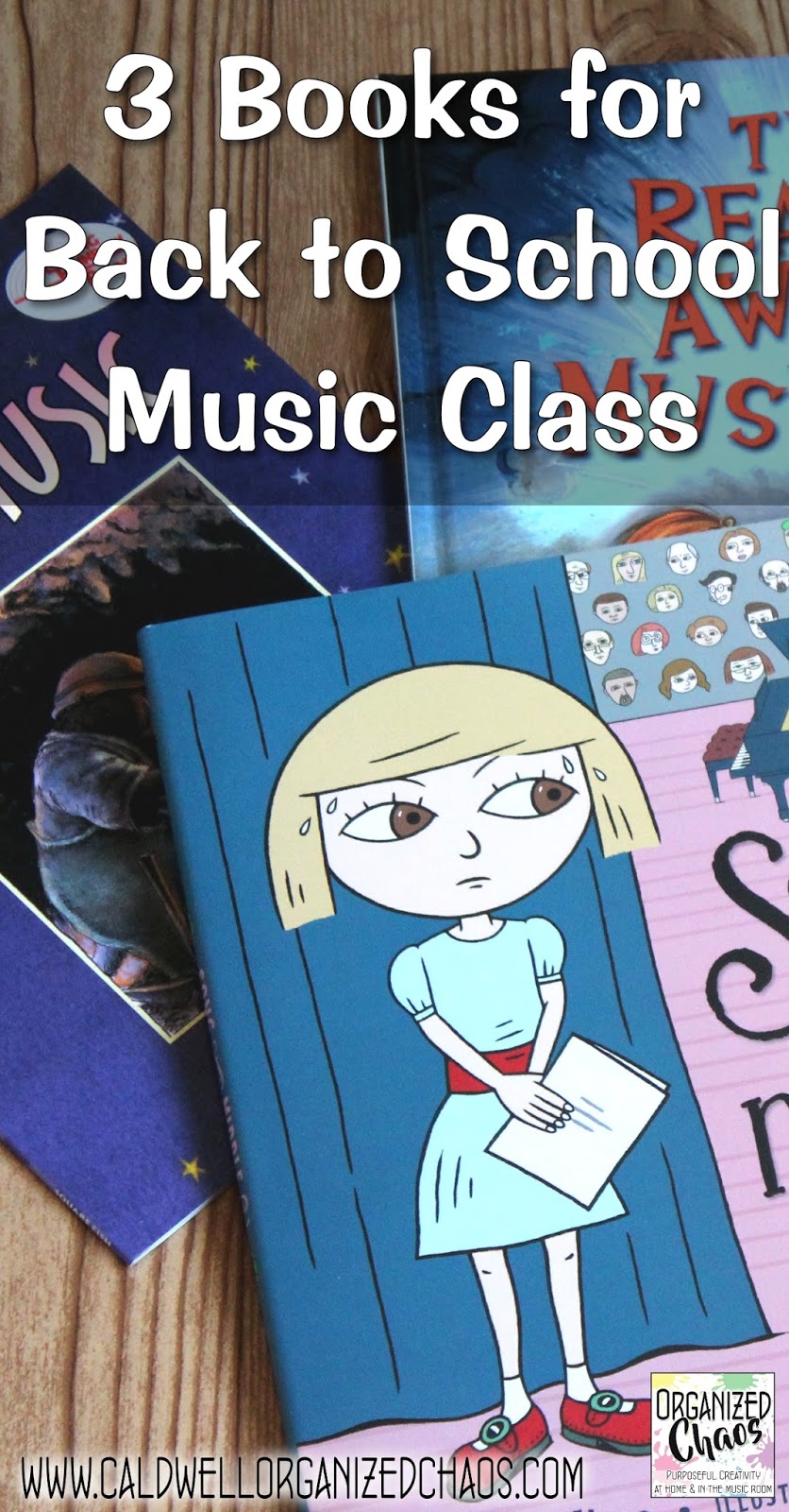 3 Books for Back to School Music Class | Organized Chaos