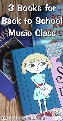 3 Books for Back to School Music Class | Organized Chaos