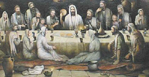 MIDRASHIM: PERJAMUAN MALAM TERAKHIR DAN SEDER PESAKH IBRANI