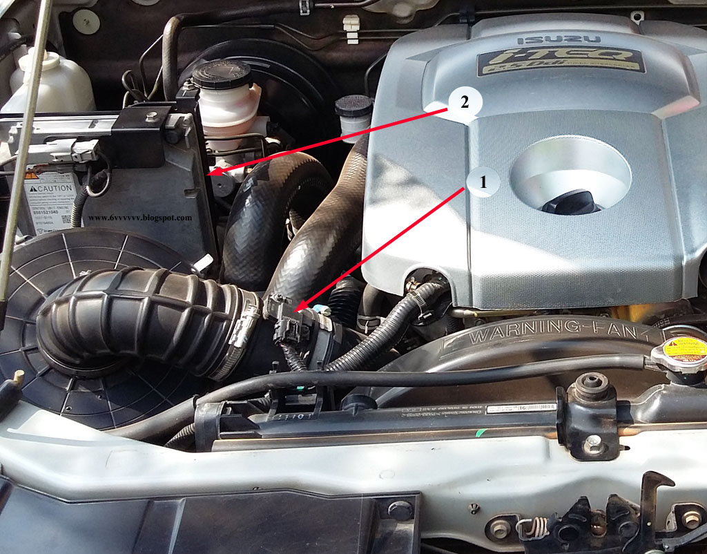 TECHNIC AUTO CAR: MAF SENSOR and IAT Sensor