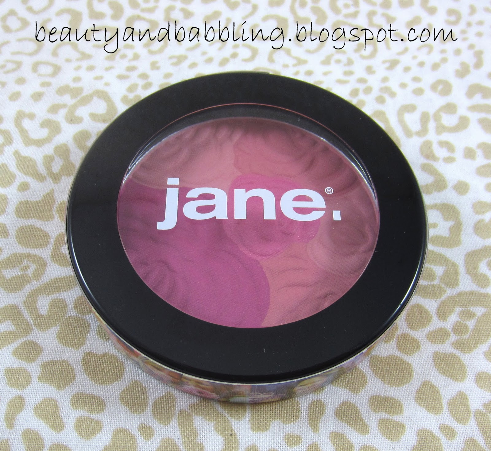 Beauty and Babbling: Jane Blush in Berry Bouquet - Review and Swatches