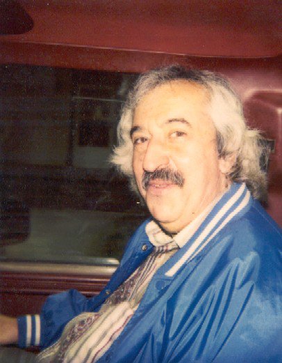 Things As They Are: Portrait of my friend Mike Sharpe (Shapiro)