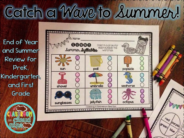 A Classroom On Cloud Nine: Catch a Wave to Summer!