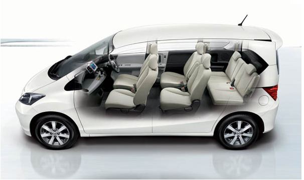 Spesifikasi New Honda Freed | Berita-NTB