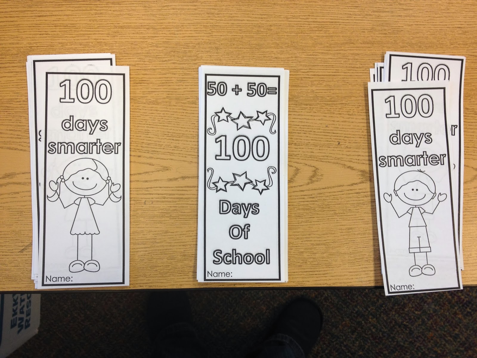 Forever First Grade: Happy 100 Day.... Finally!