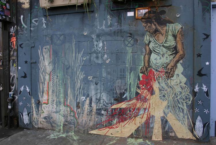 Her Blueprint: The Global Fund for Women Blog: Street Artist Swoon's ...