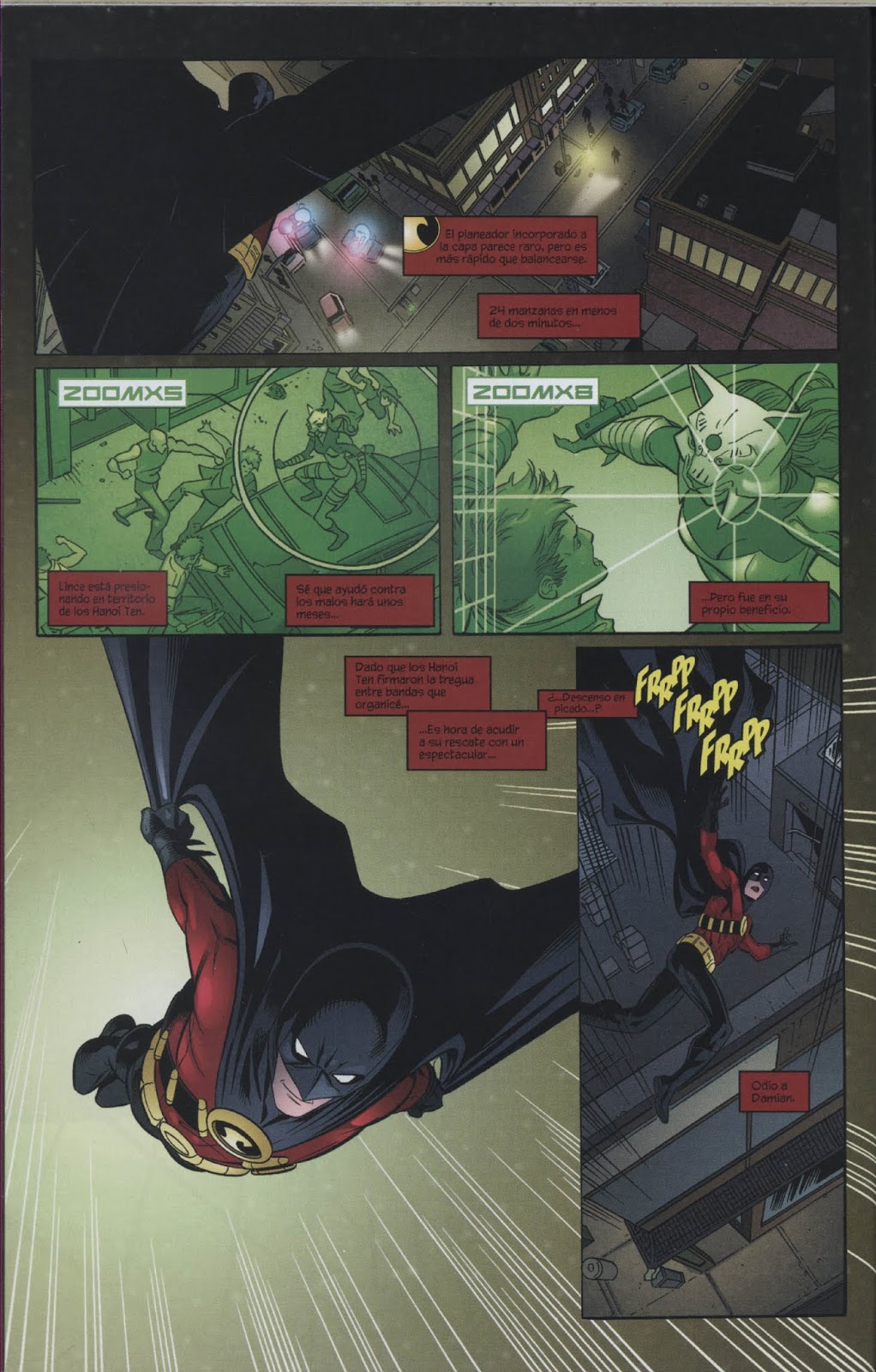 Galicia Comic: Red Robin 4